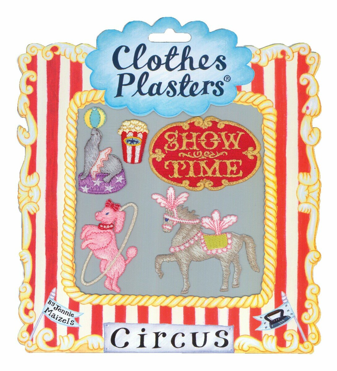 Jennie Maizels Clothes Plasters Set Circus, 11,95