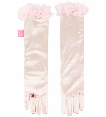 Great Pretenders Princess Gloves Pink, 12,95