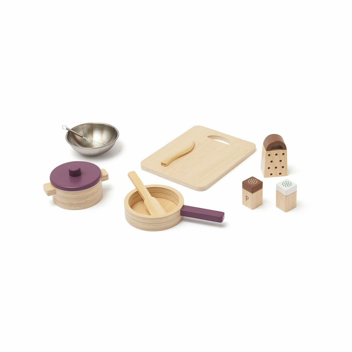 Cook Ware Set Wood Kids Concept, 28,95