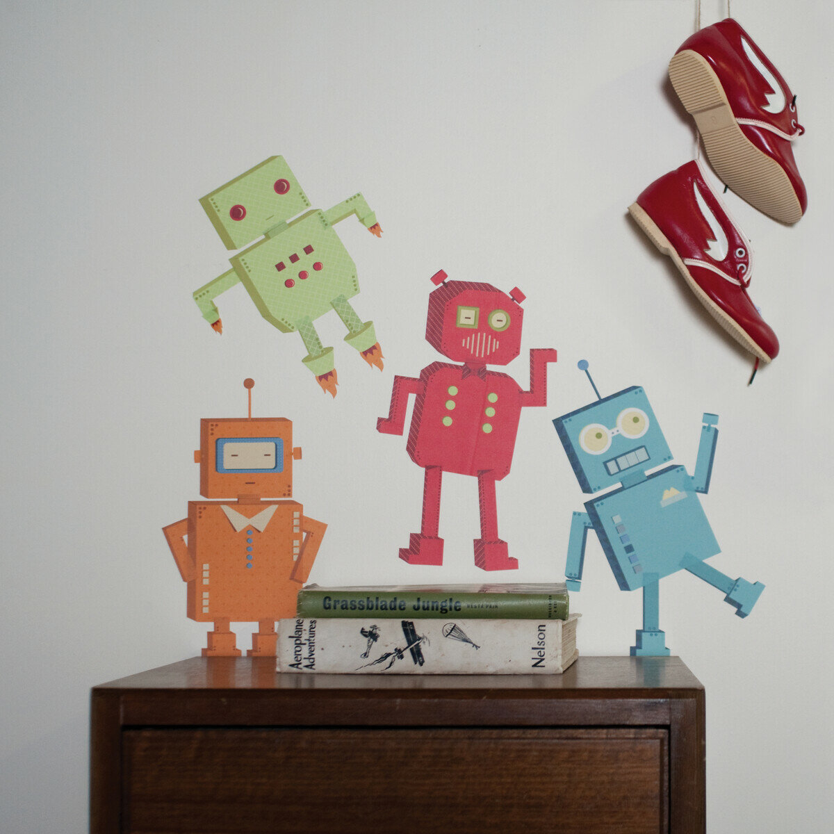 Love Mae Studio Wall Sticker Robots, 20,95