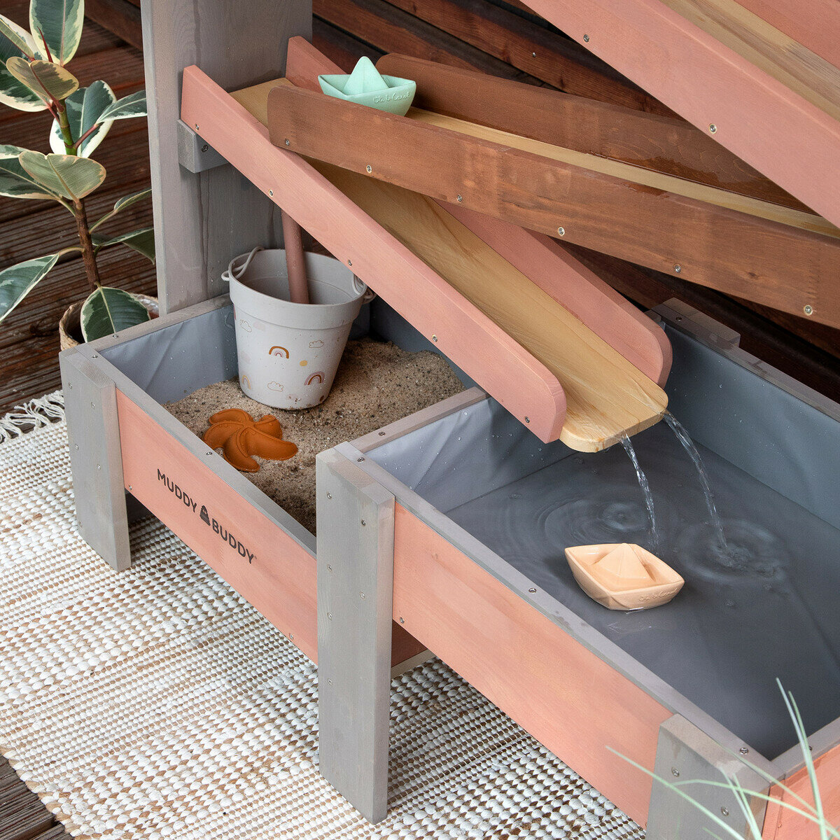 Luxus Muddy Buddy Wasserbahn Ebenbild