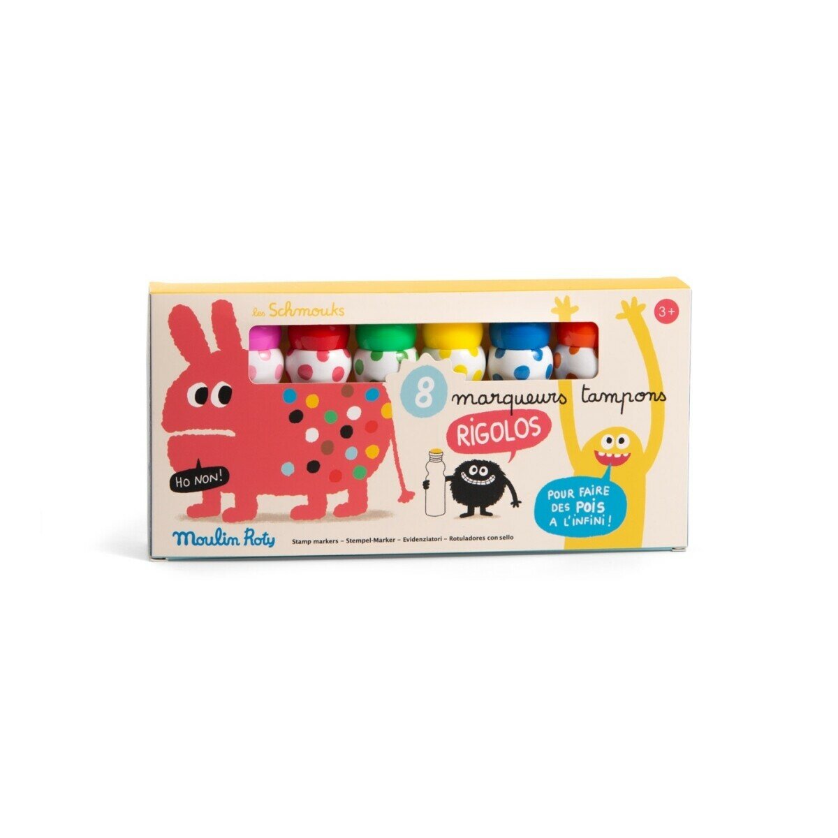 Moulin Roty Stamp Marker Set, 14,95