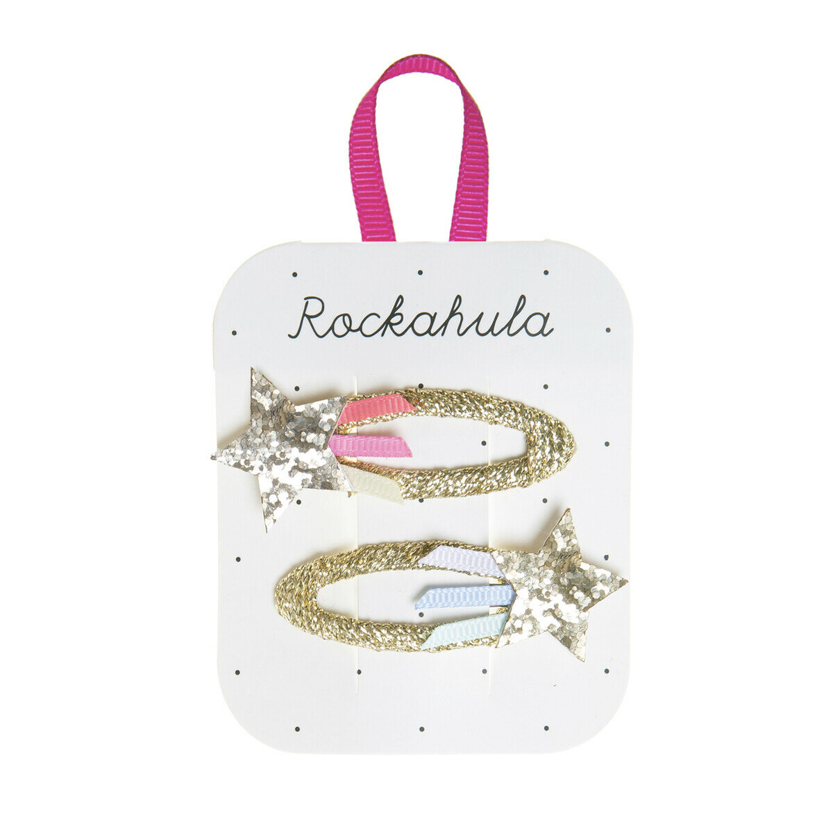 Rockahula Kids Hair Clips Disco Star, 7,95