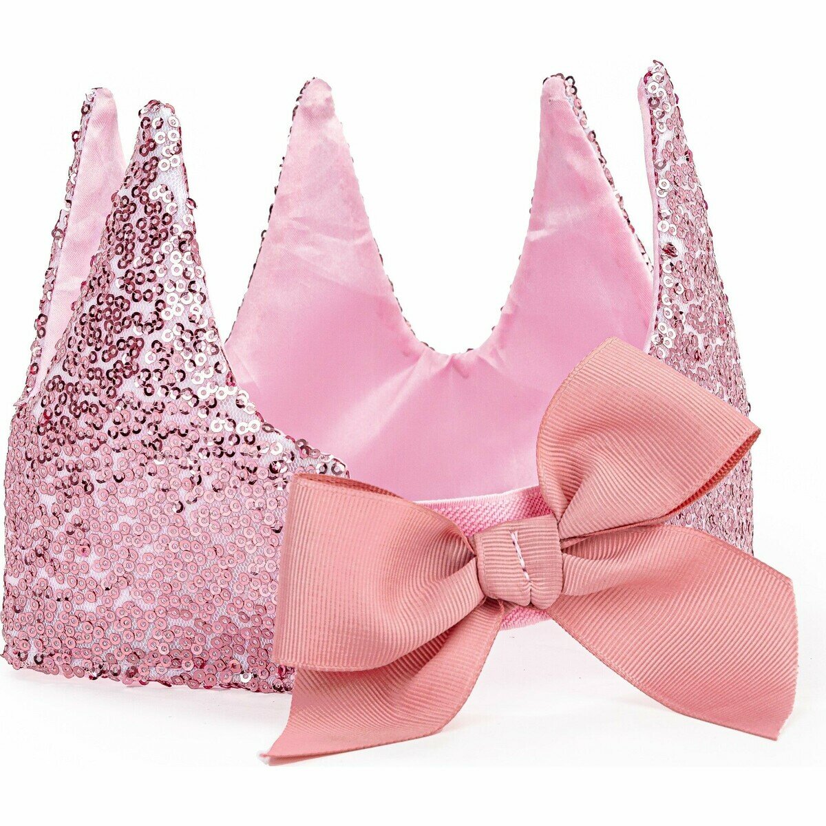Precious Pink Sequins Crown, 14,95