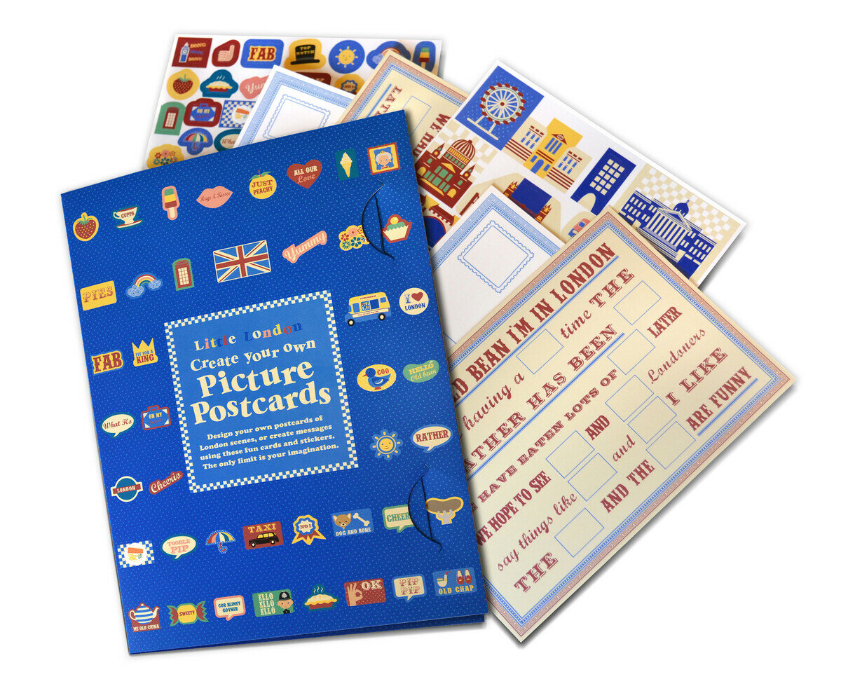 Little London Picture Postcards, 6,95