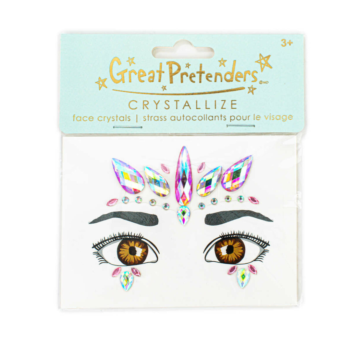 Great Pretenders Face Crystals Face Jewels Einhorn für Kinder, 4,95