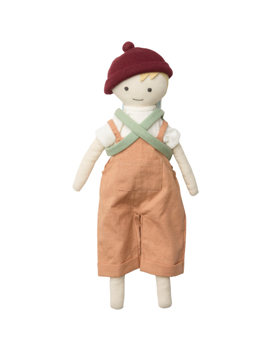 Nils the rag doll from Kids Concept to cuddle and love!, 32,95