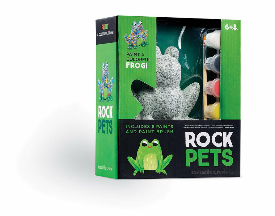 Crocodile Creek Craft Kit Frog for Painting, 12,95