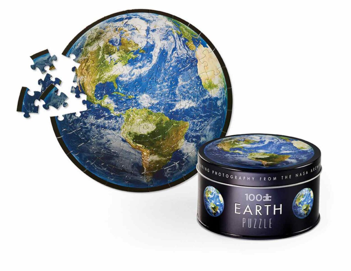 Crocodile Creek Puzzle Earth NASA 100 pieces, 10,95