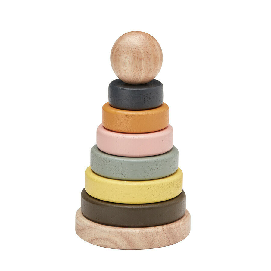 Stacking Tower Wood Neo Kids Concept, 19,95