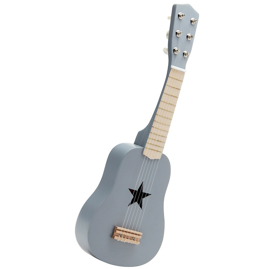 Toy Guitar Soft Grey Kids Concept, 26,95