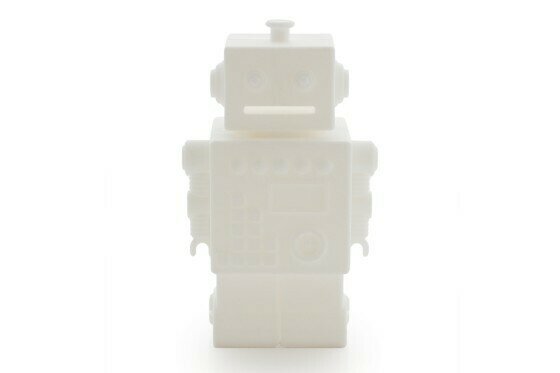 KG Design Robot Money Box White, 17,95