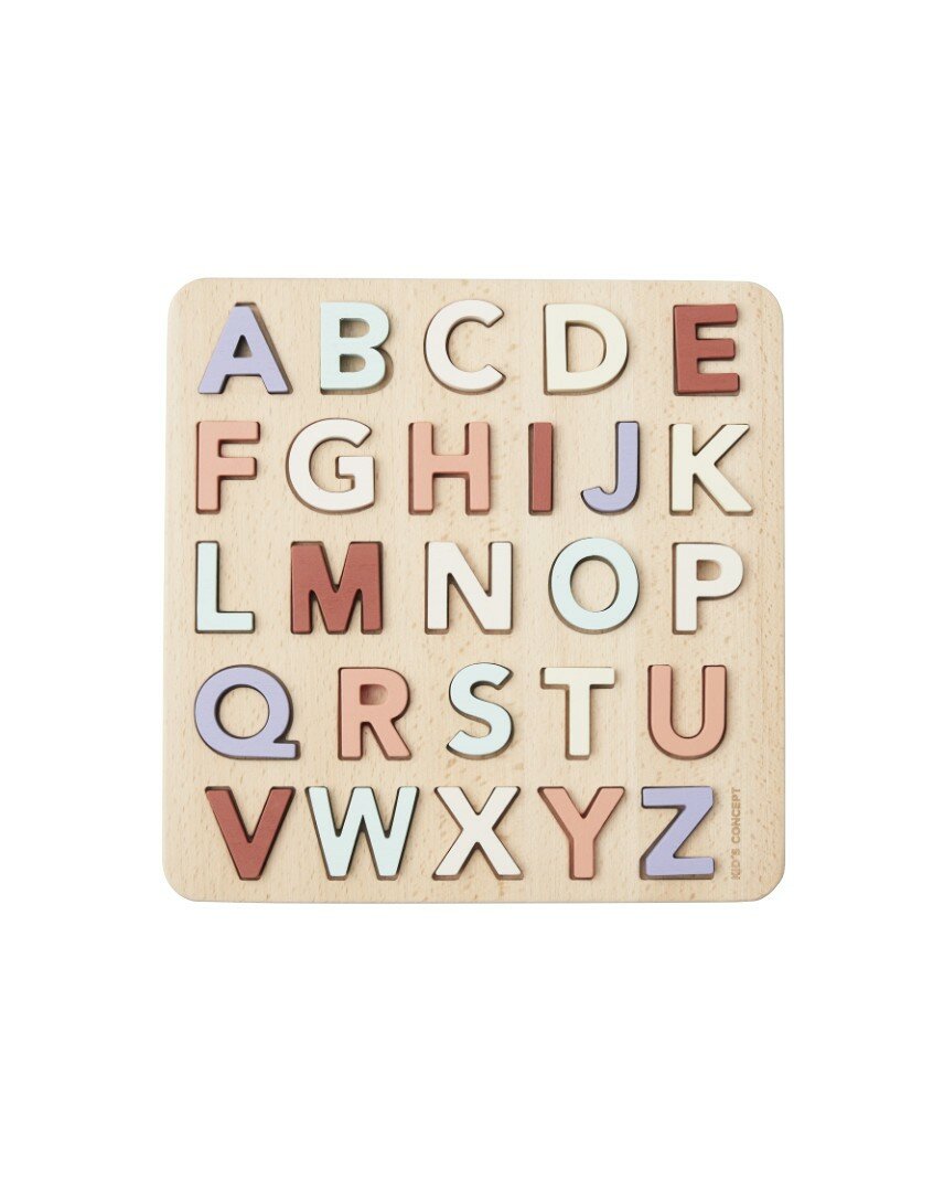 Kids Concept Wooden Alphabet Puzzle | Educational Toy, 29,95