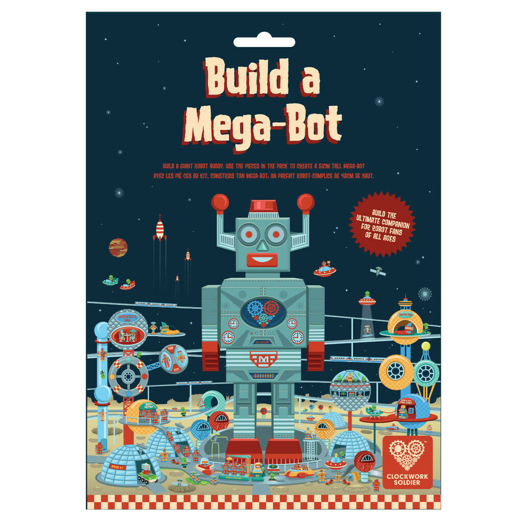 Colckwork Soldier Build a Mega-Bot, 12,95
