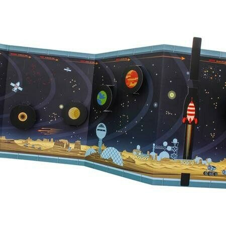 Clockwork Soldier Bastelset Sonnensystem, 12,95