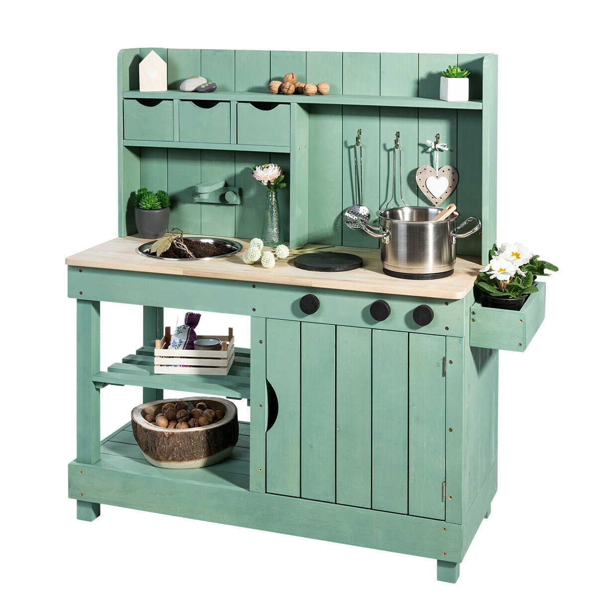 Muddy Buddy Outdor Kitchen Explorer for sensory play, 185,95