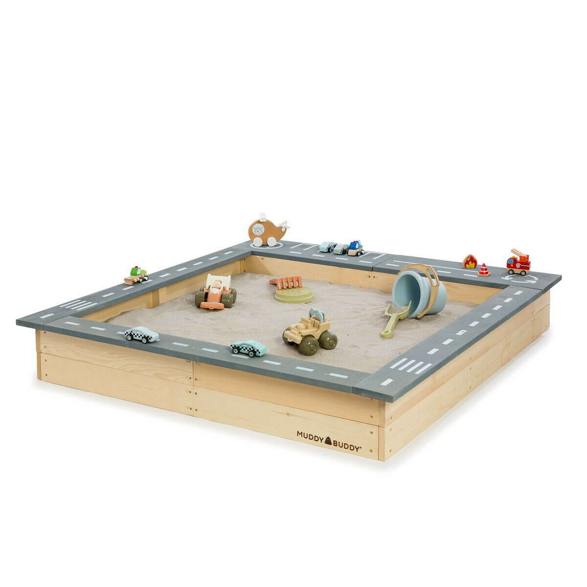 Highway Hero sandpit - unleash creative play in your backyard!, 114,95