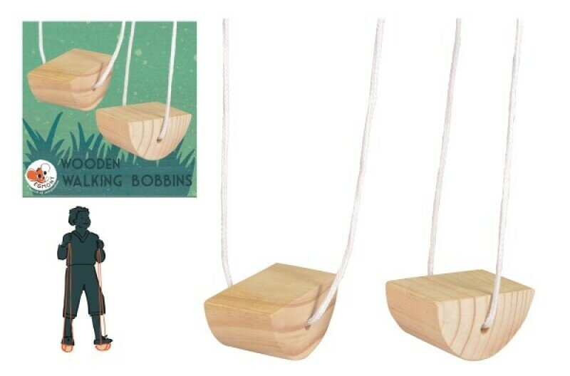 Egmont Toys Wooden Walking Bobbins, 12,95